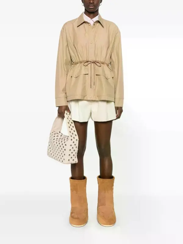 Moncler Drawstring-waist Shorts