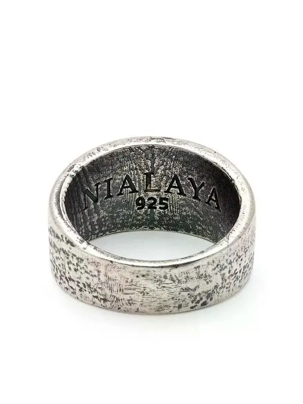 NIALAYA JEWELRY Engraved Ring