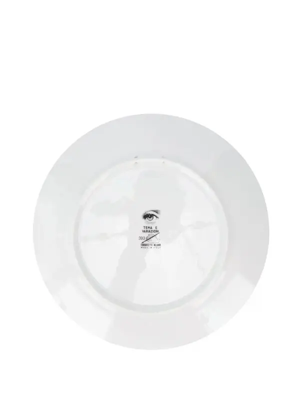 FORNASETTI Illustrated Plate