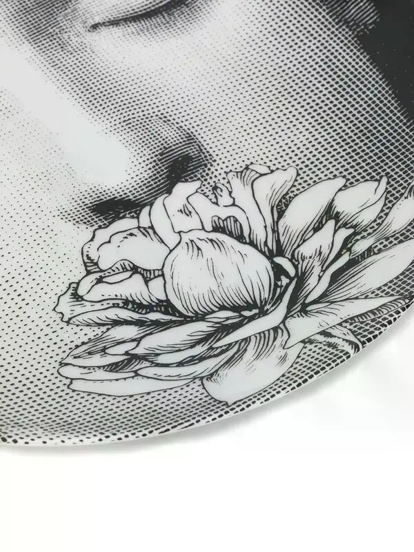 FORNASETTI Illustrated Plate