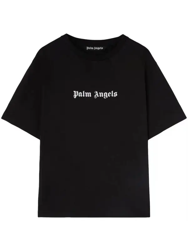 Palm Angels Logo-print Cotton T-shirt
