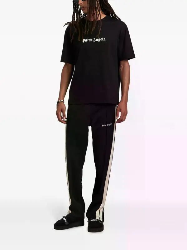 Palm Angels Logo-print Cotton T-shirt