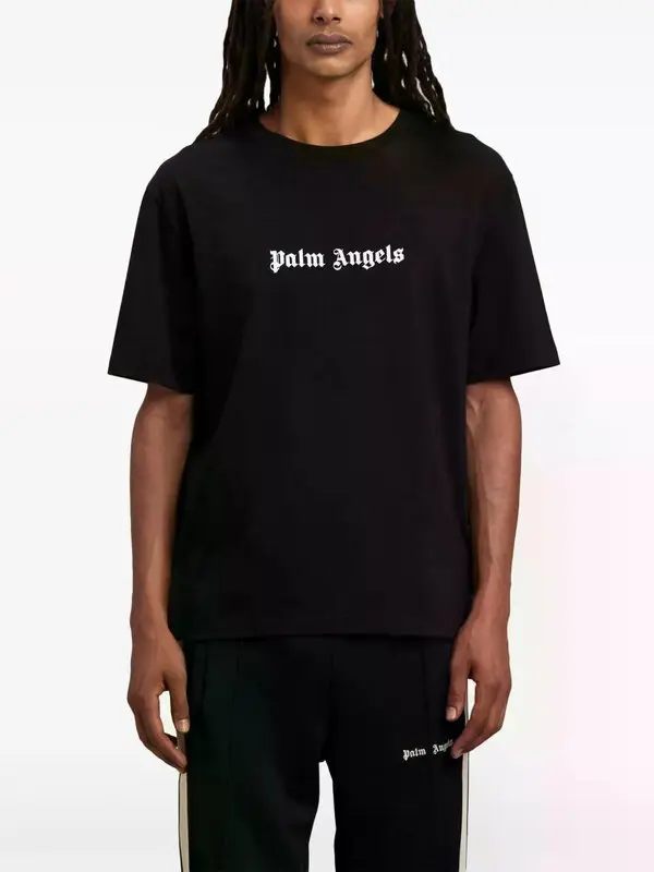 Palm Angels Logo-print Cotton T-shirt