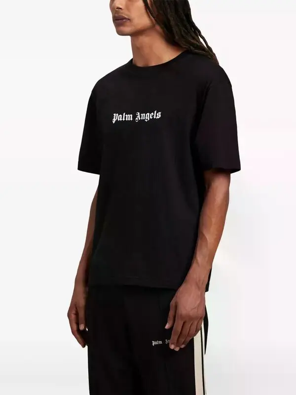 Palm Angels Logo-print Cotton T-shirt