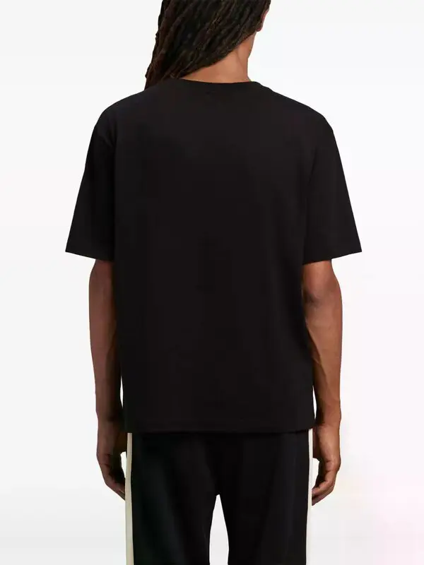 Palm Angels Logo-print Cotton T-shirt