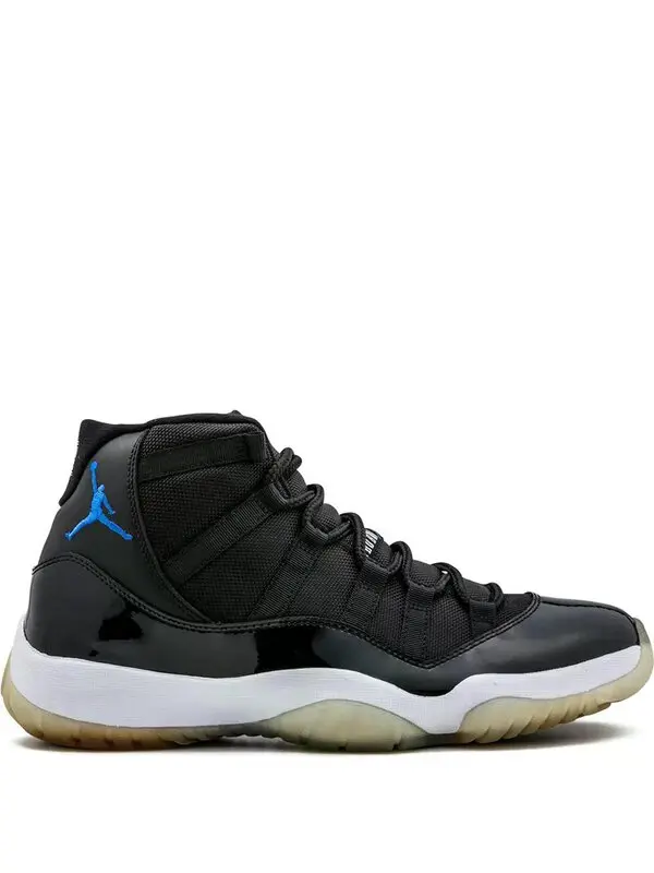 JORDAN Air 11 Retro Space Jam 2009 Sneakers - Black