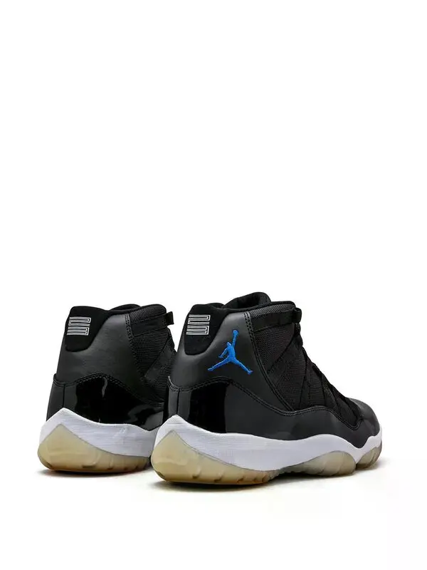 JORDAN Air 11 Retro Space Jam 2009 Sneakers - Black