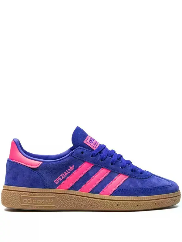 Adidas Handball Spezial Lucid/lucid Pink Suede Sneakers - Blue