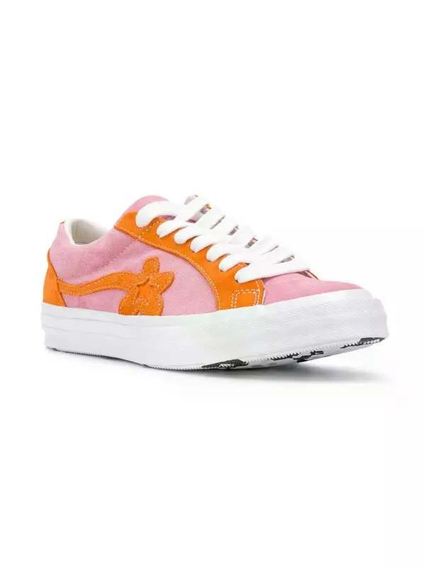 CONVERSE Floral Embellished Sneakers - Pink