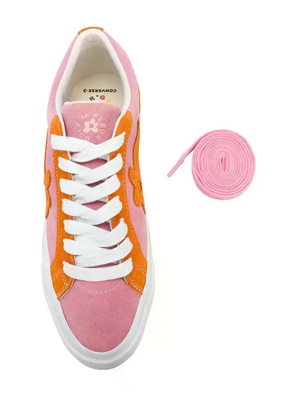 CONVERSE Floral Embellished Sneakers - Pink