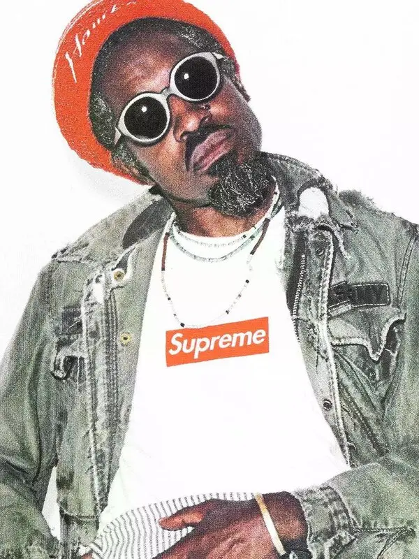 Supreme Andre 3000 T-shirt