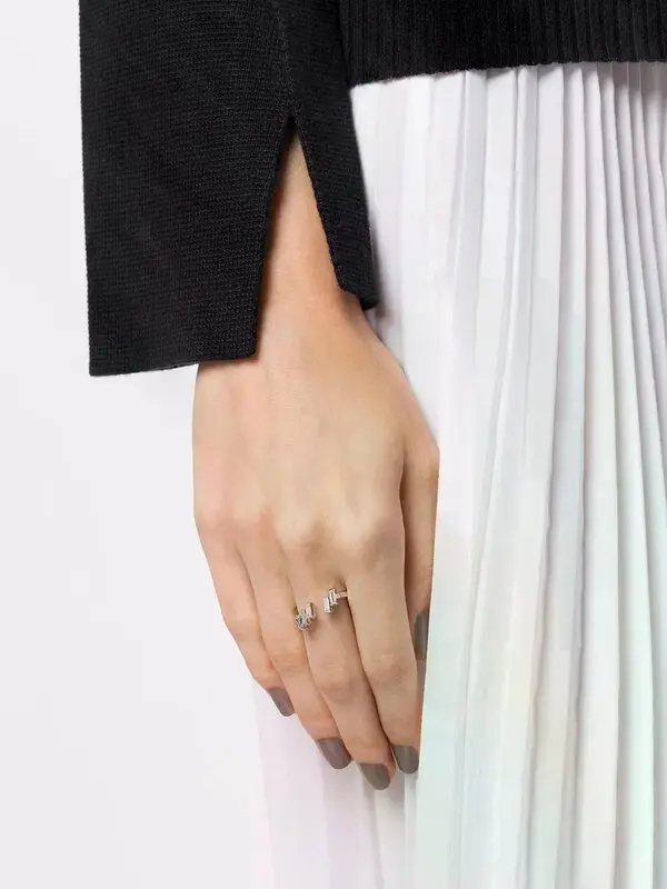 ALINKA 18kt White Gold Aurora Diamond Ring