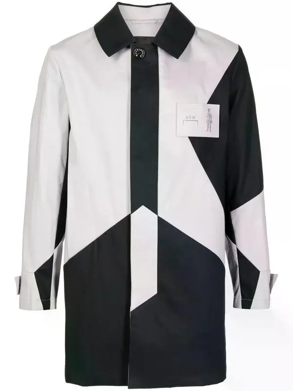 A-COLD-WALL* Geometric Panelled Jacket