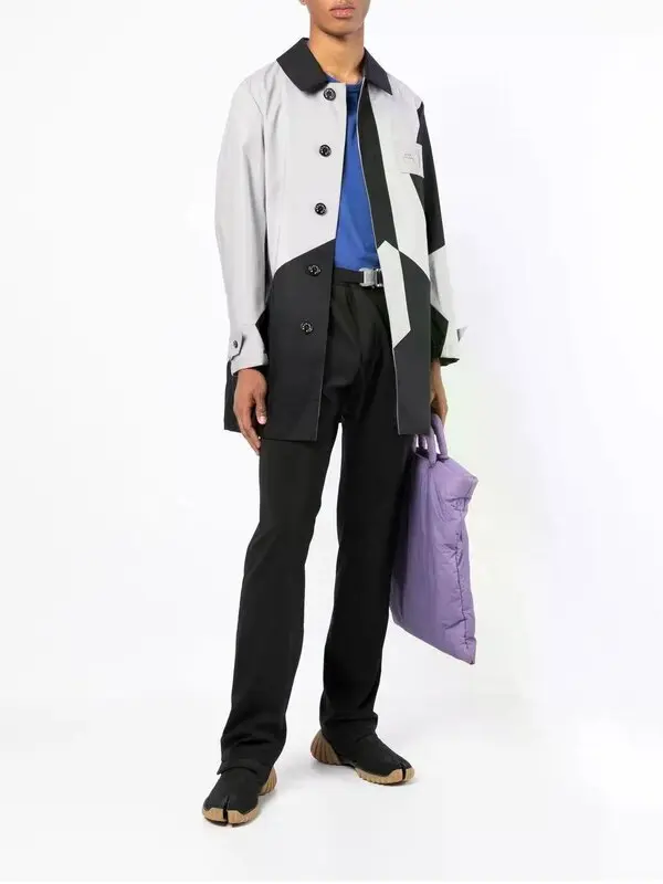 A-COLD-WALL* Geometric Panelled Jacket
