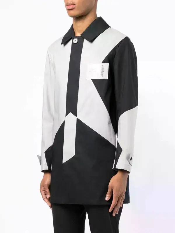 A-COLD-WALL* Geometric Panelled Jacket