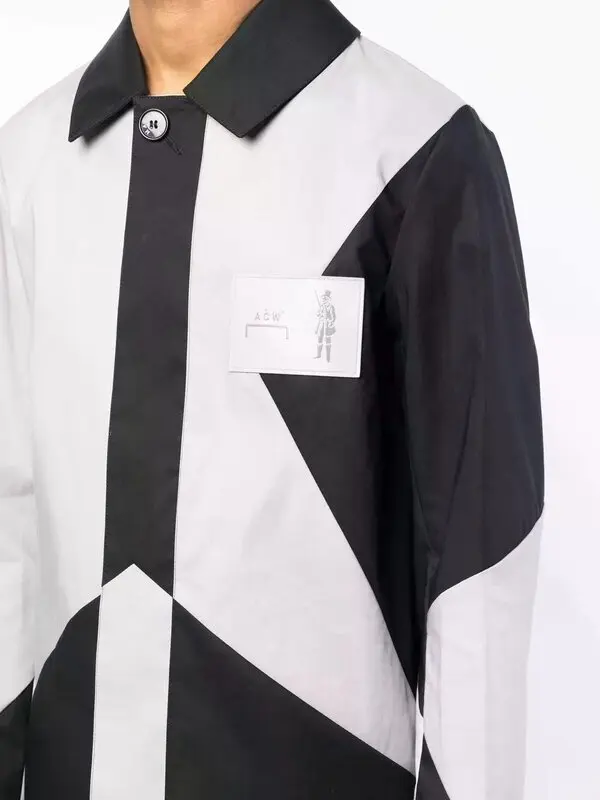 A-COLD-WALL* Geometric Panelled Jacket