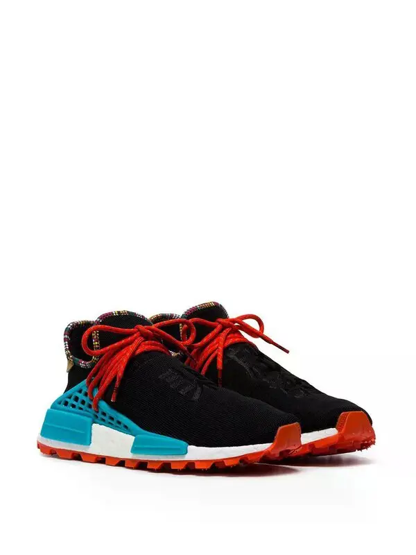 Adidas X Pharrell Williams Solar Hu Nmd Inspiration Pack Sneakers