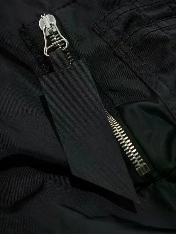 Attico Bishop-sleeves Bomber Jacket