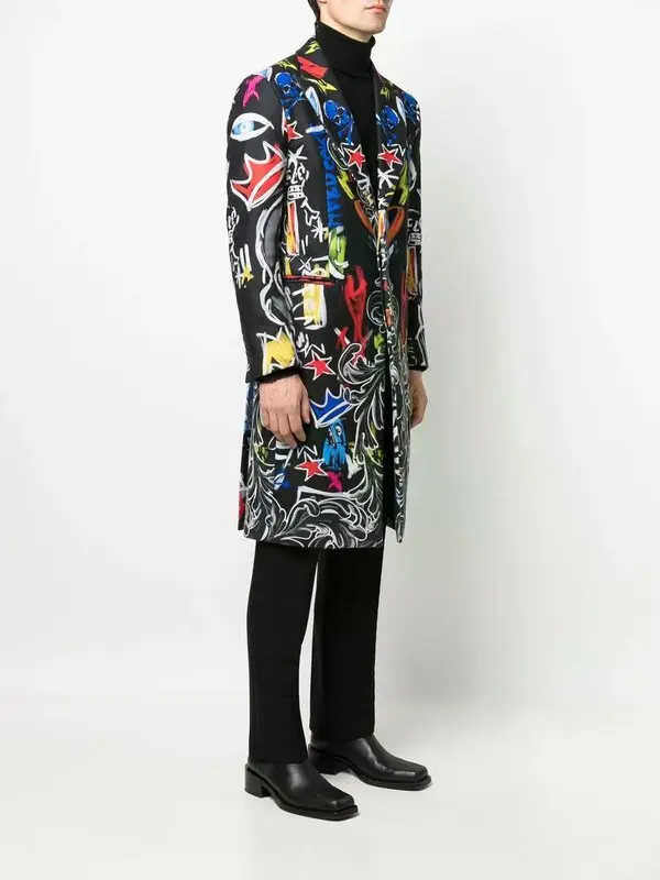 Philipp Plein Agnelli Single-breasted Coat