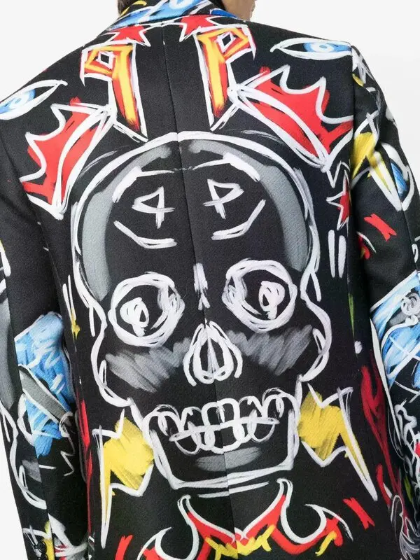 Philipp Plein Agnelli Single-breasted Coat