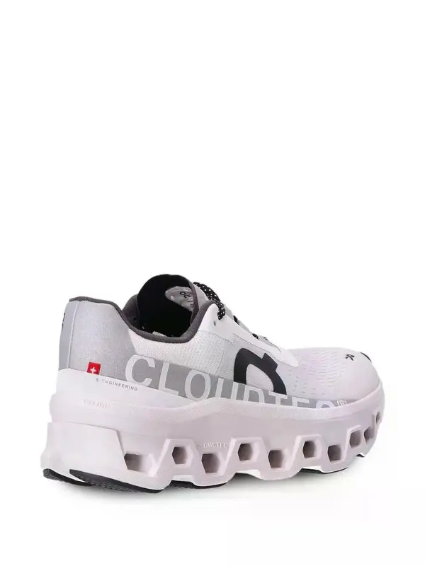 On Cloudmonster Lace-up Sneakers - White