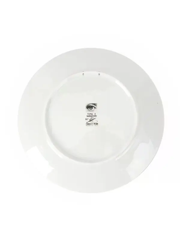 FORNASETTI Printed Face Plate