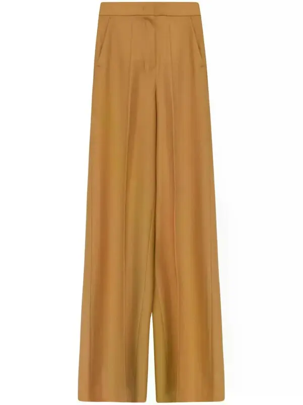 Max Mara Senna High-waisted Wide Leg Trousers