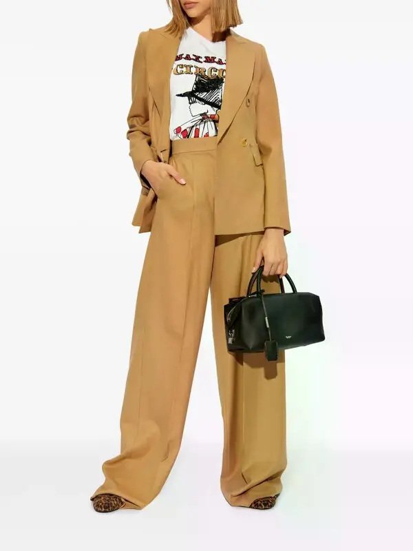 Max Mara Senna High-waisted Wide Leg Trousers