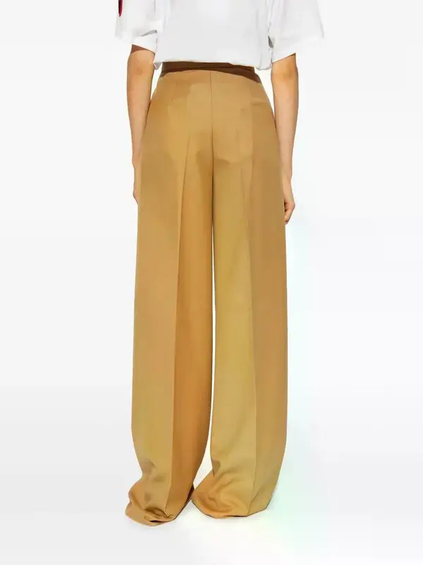 Max Mara Senna High-waisted Wide Leg Trousers