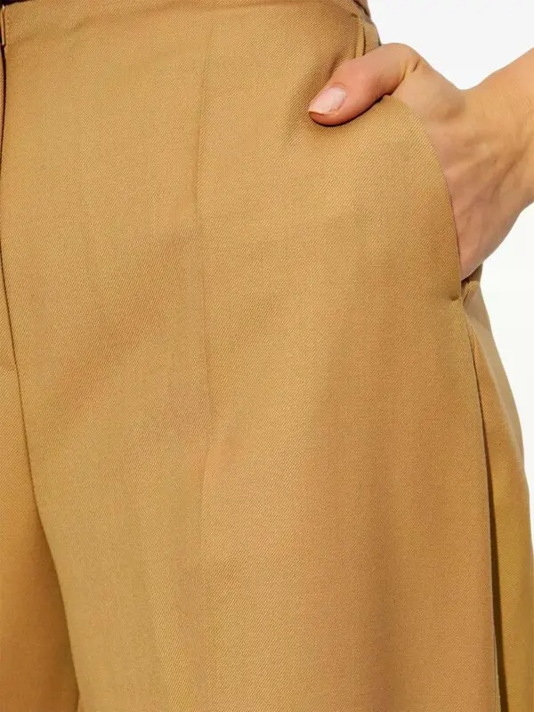 Max Mara Senna High-waisted Wide Leg Trousers
