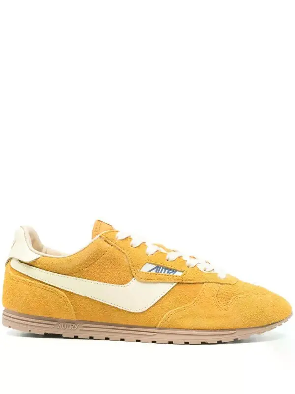 AUTRY Windspin Sneakers - Yellow
