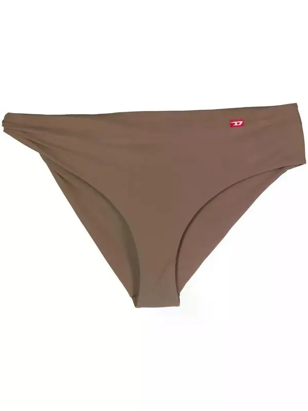 DIESEL® Ash Twisted Bikini Bottoms - Brown
