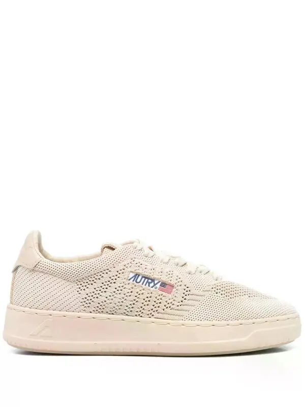 AUTRY Easeknit Medalist Sneakers - Neutrals