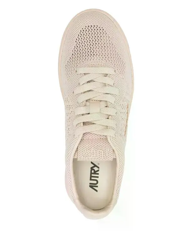 AUTRY Easeknit Medalist Sneakers - Neutrals
