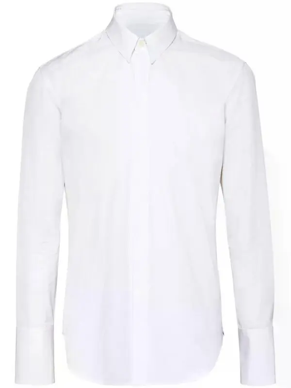 FERRAGAMO Button-down Cotton Shirt