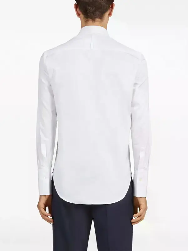 FERRAGAMO Button-down Cotton Shirt