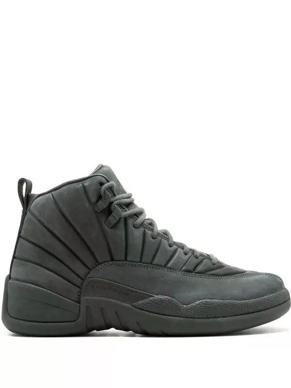 JORDAN X Public School Ny Air 12 Retro Sneakers - Grey
