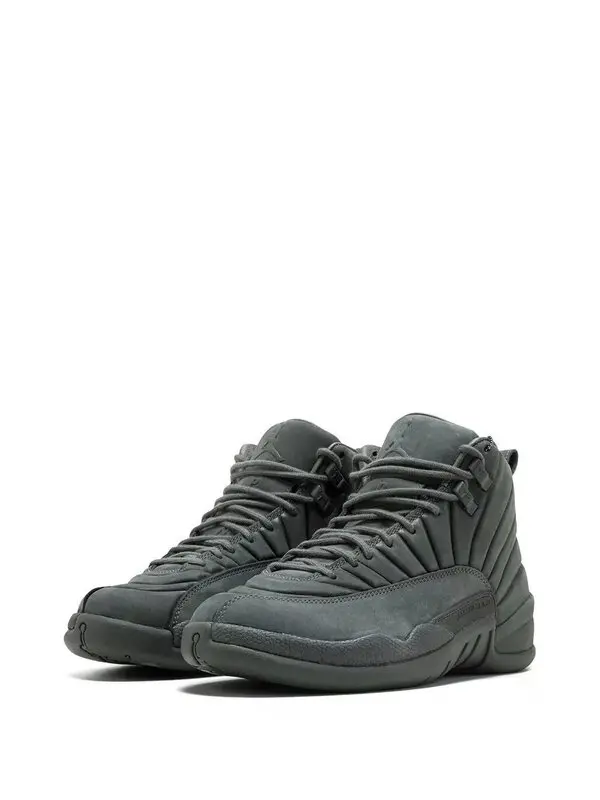 JORDAN X Public School Ny Air 12 Retro Sneakers - Grey