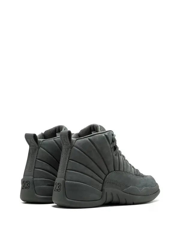 JORDAN X Public School Ny Air 12 Retro Sneakers - Grey