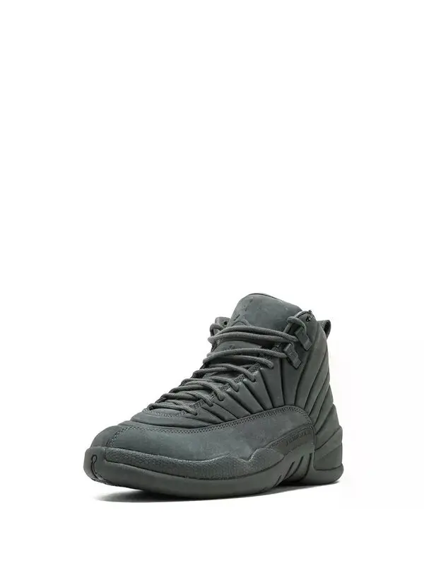 JORDAN X Public School Ny Air 12 Retro Sneakers - Grey