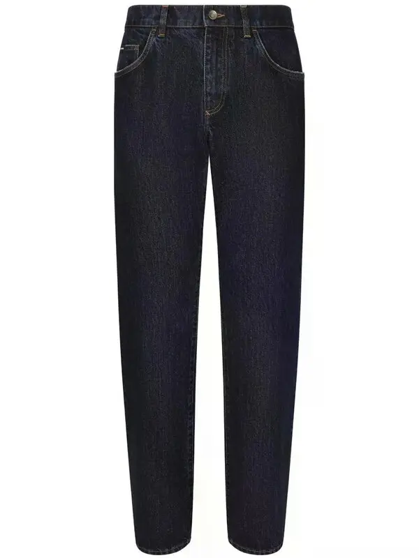 Dolce & Gabbana Mid-rise Straight-leg Jeans