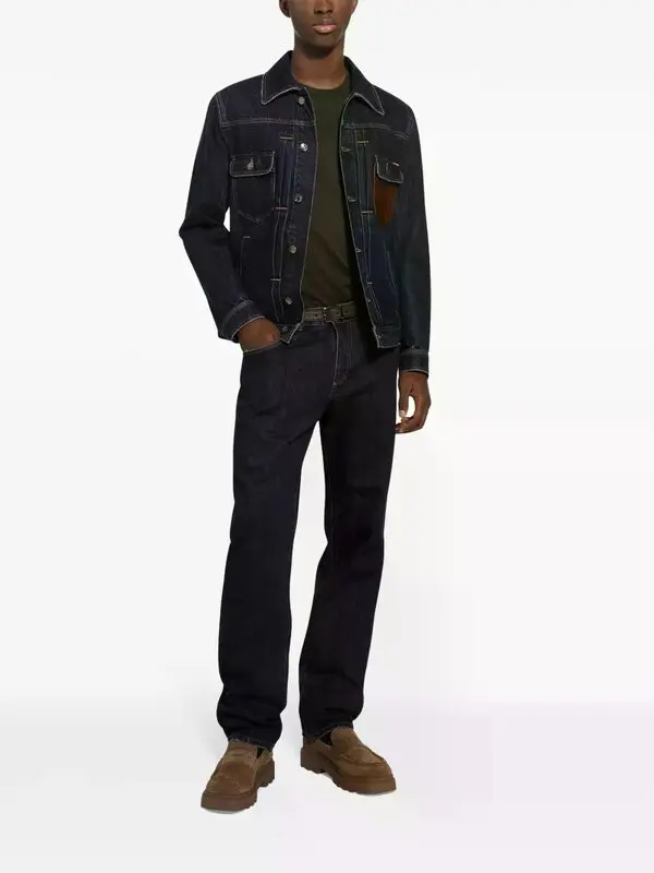 Dolce & Gabbana Mid-rise Straight-leg Jeans