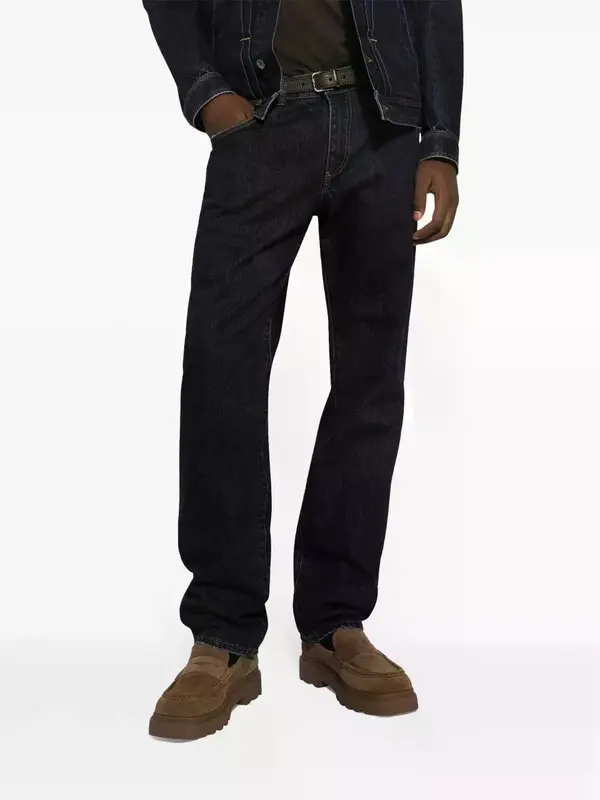 Dolce & Gabbana Mid-rise Straight-leg Jeans