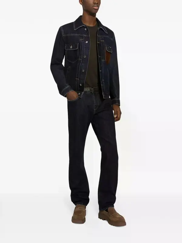 Dolce & Gabbana Mid-rise Straight-leg Jeans