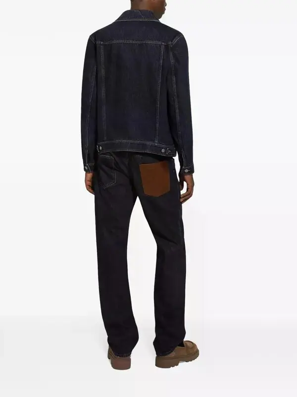 Dolce & Gabbana Mid-rise Straight-leg Jeans