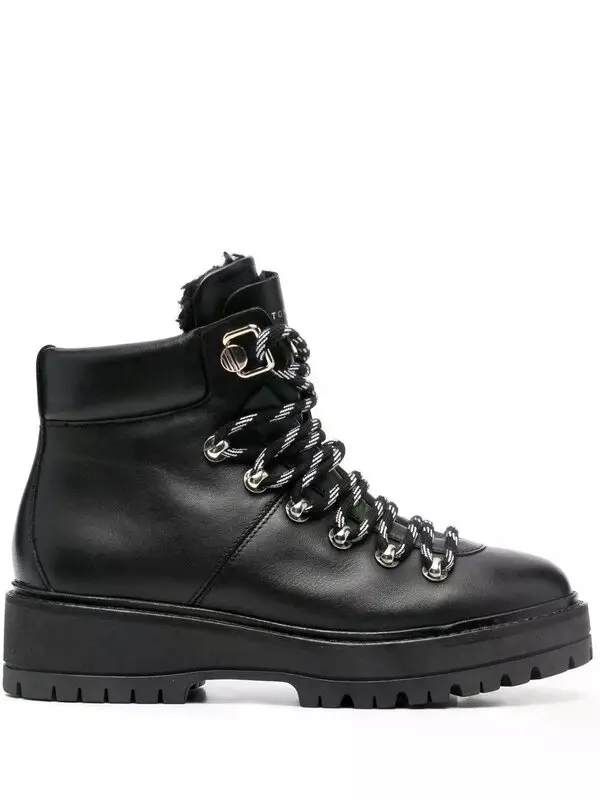 Tommy Hilfiger Ankle Lace-up Fastening Boots