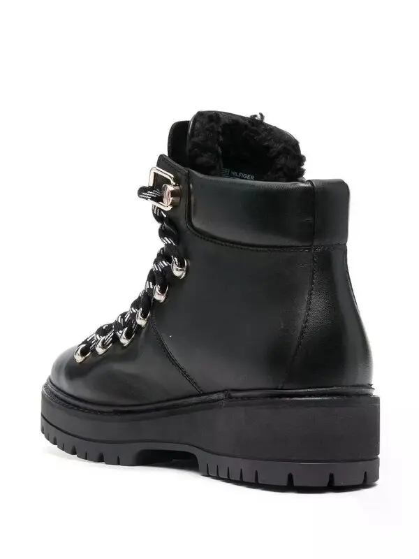 Tommy Hilfiger Ankle Lace-up Fastening Boots