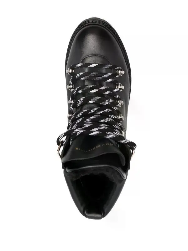Tommy Hilfiger Ankle Lace-up Fastening Boots
