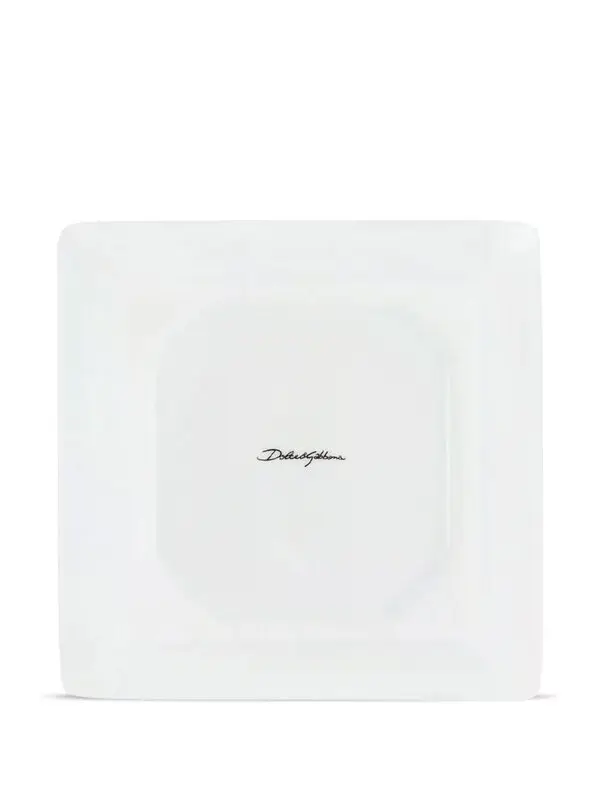Dolce & Gabbana Zebra-print Porcelain Ash-tray