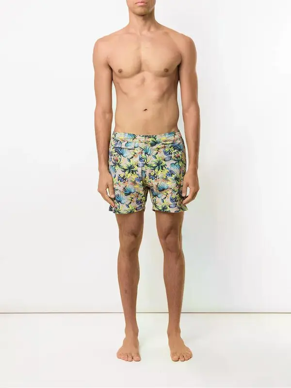 AMIR SLAMA Printed Swimming Shorts